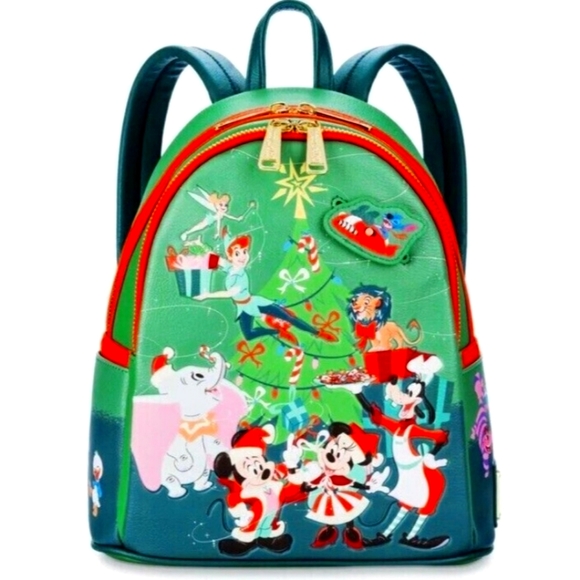 Loungefly | Bags | Loungefly Disney Parks Exclusive Christmas ...